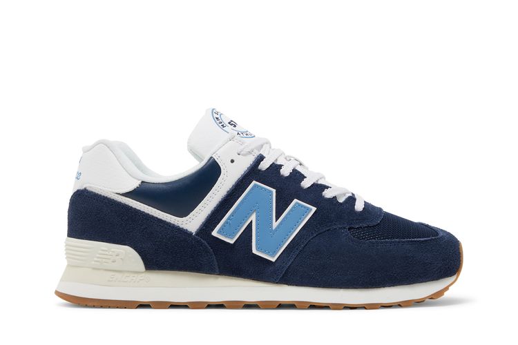 Buy New Balance 574 'NB Athletics - Navy' - U574BU2 | GOAT