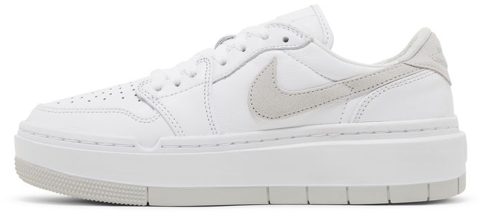 Buy Wmns Air Jordan 1 Elevate Low 'White Neutral Grey' - DH7004 110 | GOAT