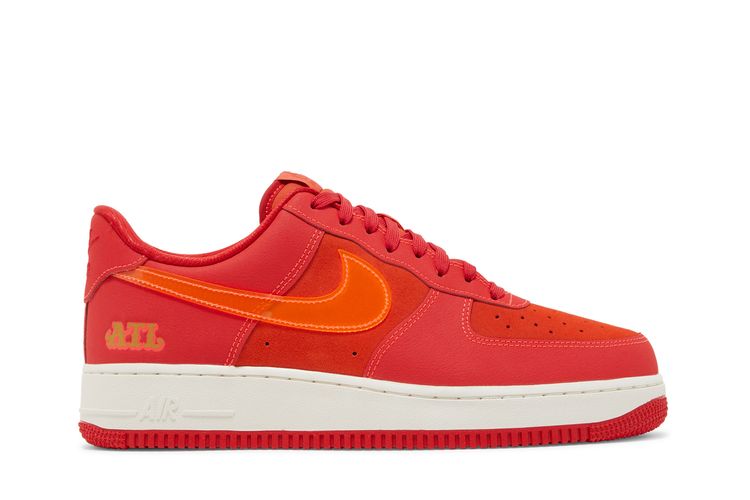 Buy Nike Air Force 1 '07 'ATL' - FD8306 657 | GOAT