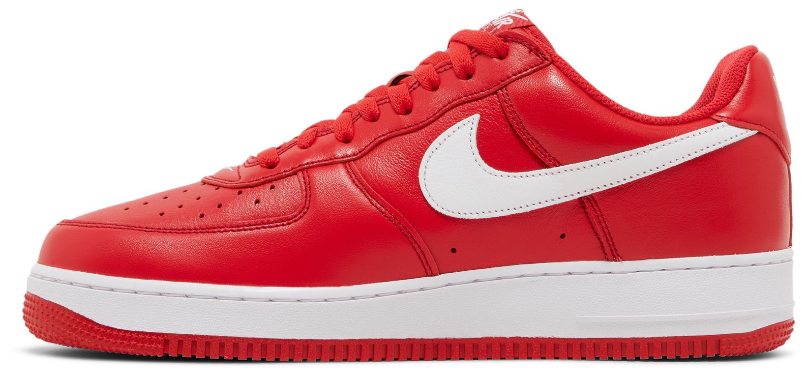 Buy Nike Air Force 1 Low 'Color of the Month - University Red' - FD7039 ...