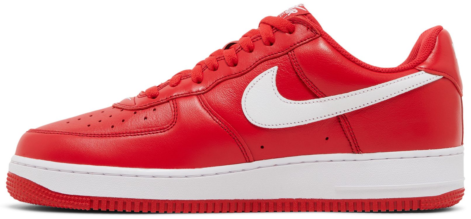 Buy Nike Air Force 1 Low 'Color of the Month - University Red' - FD7039 ...
