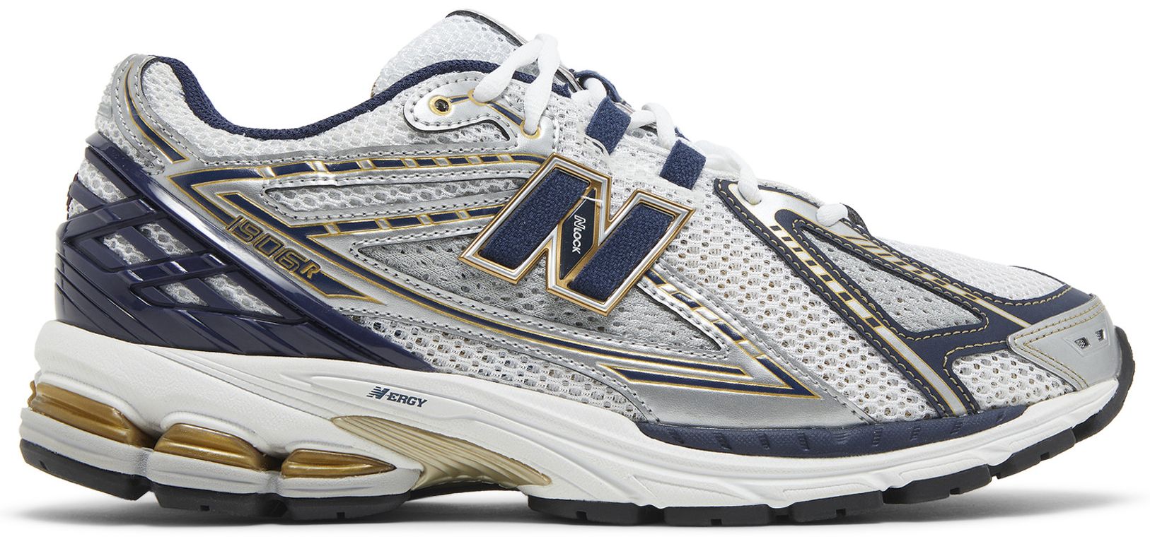 Buy New Balance 1906R 'White Navy Gold' - M1906RG | GOAT