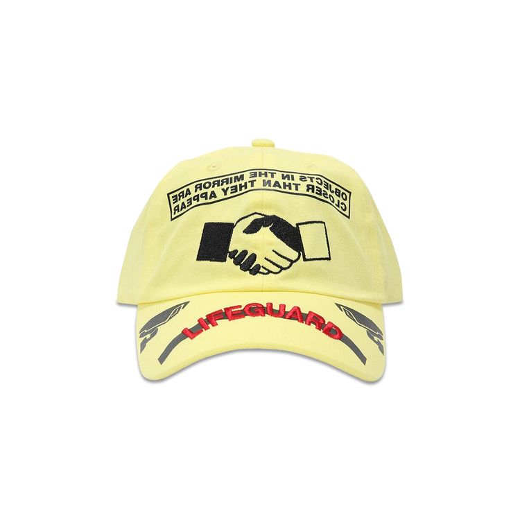 Buy 032C Warning! Cap 'Yellow' - FW22 A 0011 YELL | GOAT
