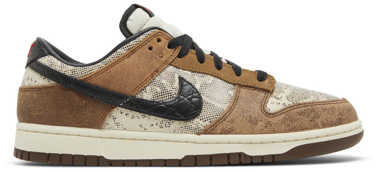 Buy Nike Dunk Low Premium CO.JP 'Brown Snakeskin' - FJ5434 120 | GOAT