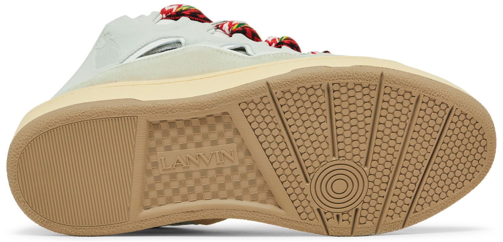 Buy Lanvin Curb Mule 'White' - FM SKDM02 DRAG E2200 | GOAT