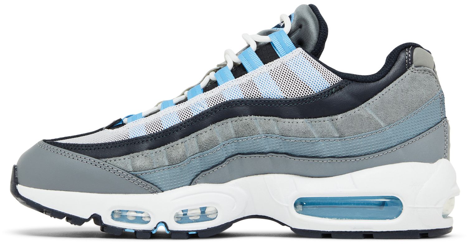 Buy Nike Air Max 95 'Cool Grey University Blue' - DM0011 003 | GOAT