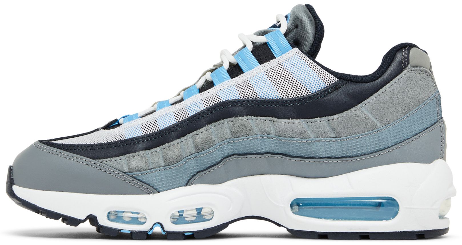 Buy Nike Air Max 95 'Cool Grey University Blue' - DM0011 003 | GOAT