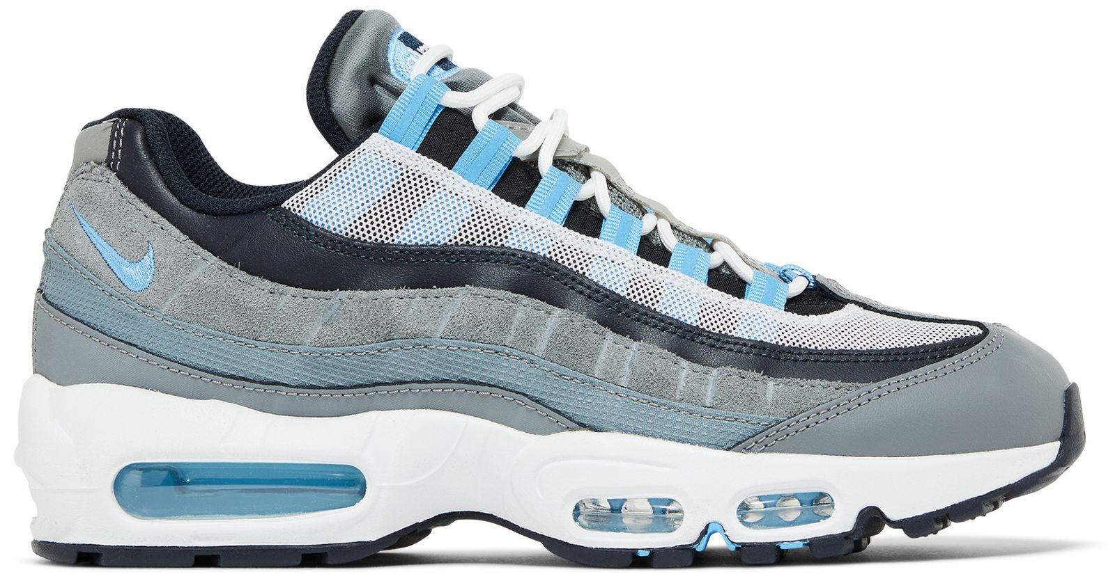 Buy Nike Air Max 95 'Cool Grey University Blue' - DM0011 003 | GOAT