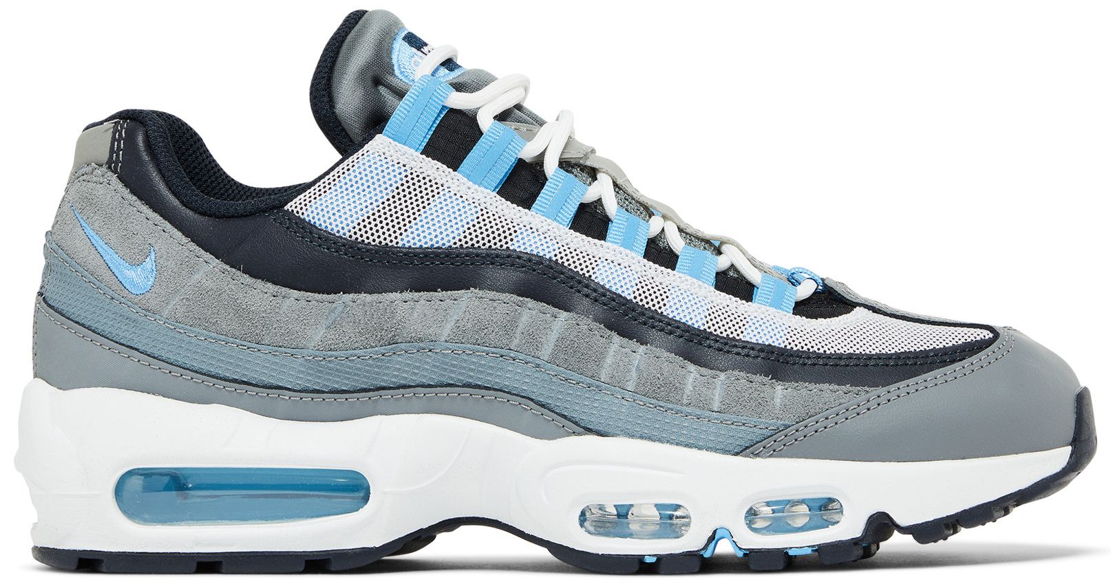 Buy Nike Air Max 95 'Cool Grey University Blue' - DM0011 003 | GOAT