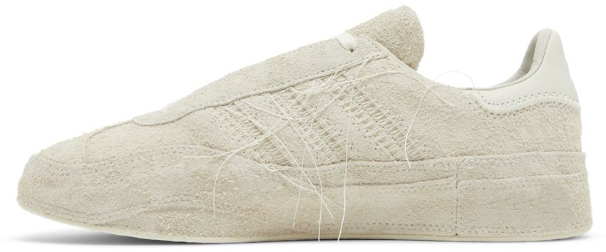 Buy Adidas Y-3 Gazelle 'Off White Sashiko' - FZ6404 | GOAT