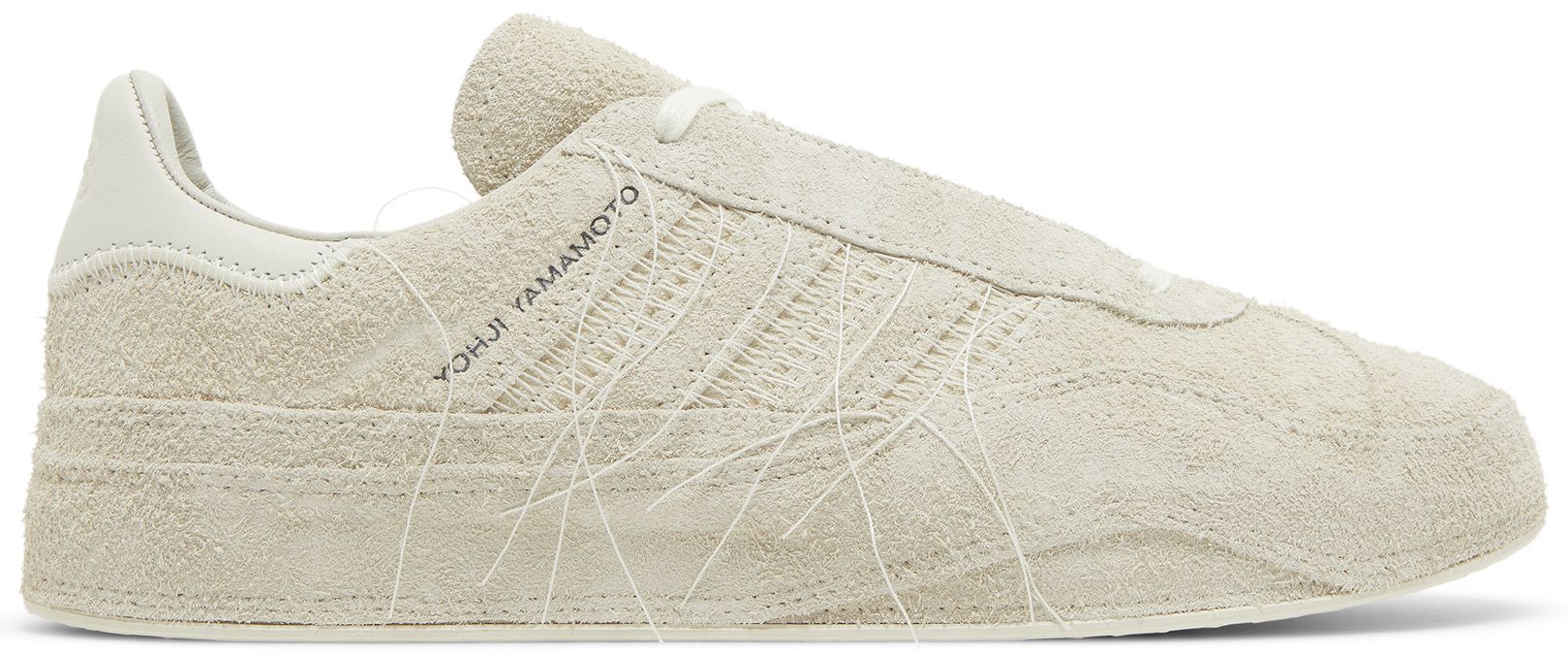Buy Adidas Y-3 Gazelle 'Off White Sashiko' - FZ6404 | GOAT