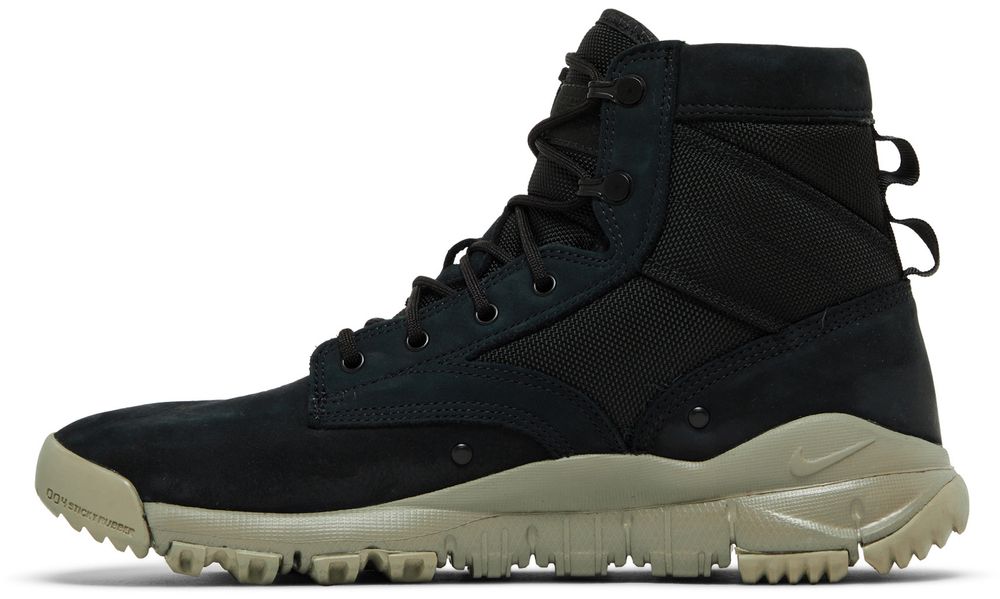 Buy Nike SFB Field 6 Inch Leather Boot 'Black Light Taupe' - 862507 002 ...