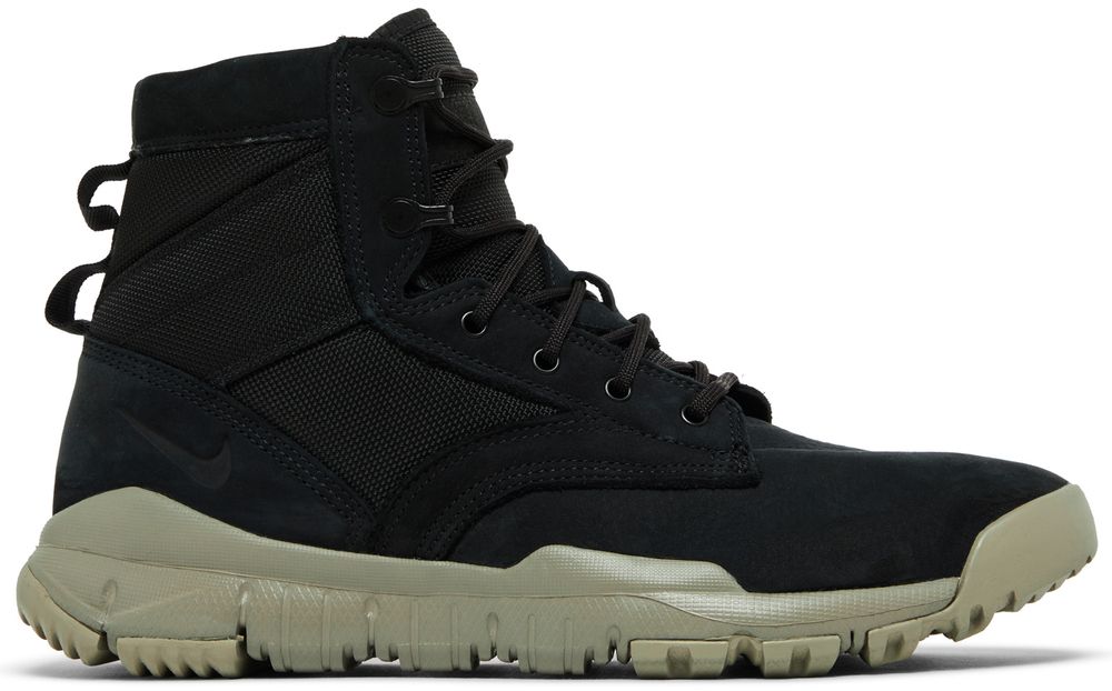 Buy Nike SFB Field 6 Inch Leather Boot 'Black Light Taupe' - 862507 002 ...