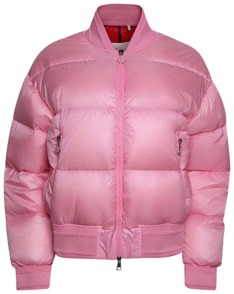 Buy Moncler Merlat Bomber 'Pink' - 1A000 05 595ZZ 538 | GOAT