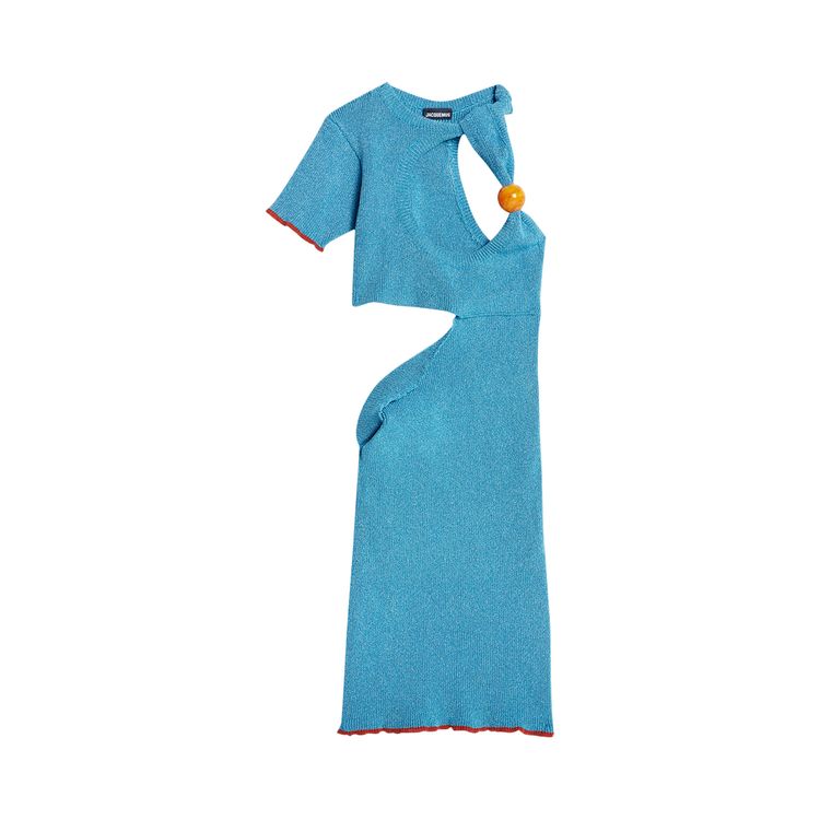 Buy Jacquemus La Robe Brilho 'Turquoise' - 231KN163 2291 340 | GOAT