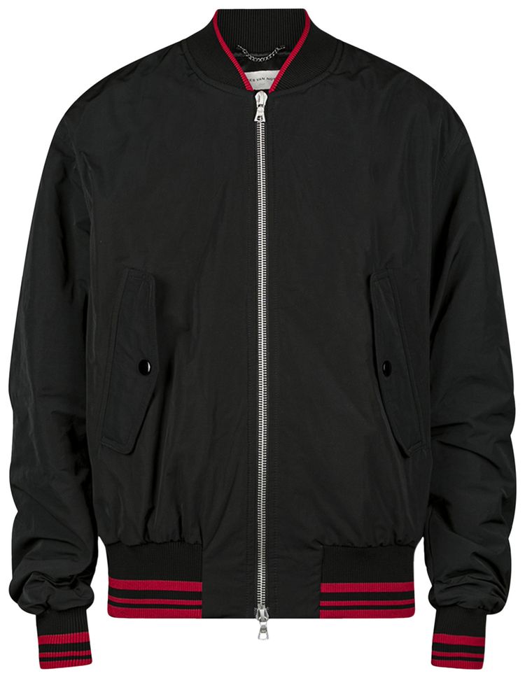 Buy Dries Van Noten Vellow Patch Jacket 'Black' - 231 020527 6349 900 ...