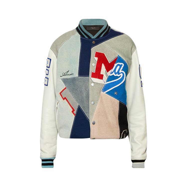 Buy Amiri Vintage Patchwork Bomber 'Multicolor' - SS23MOS082 900 MULT ...