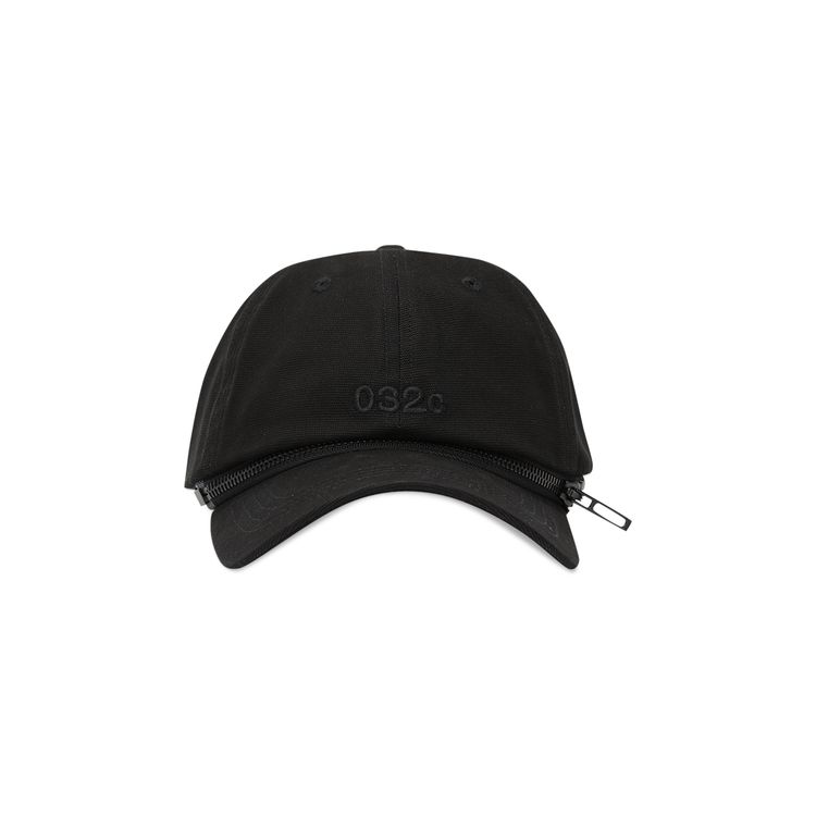 Buy 032C Chopper Cap 'Black' - SS23 A 0030 BLAC | GOAT