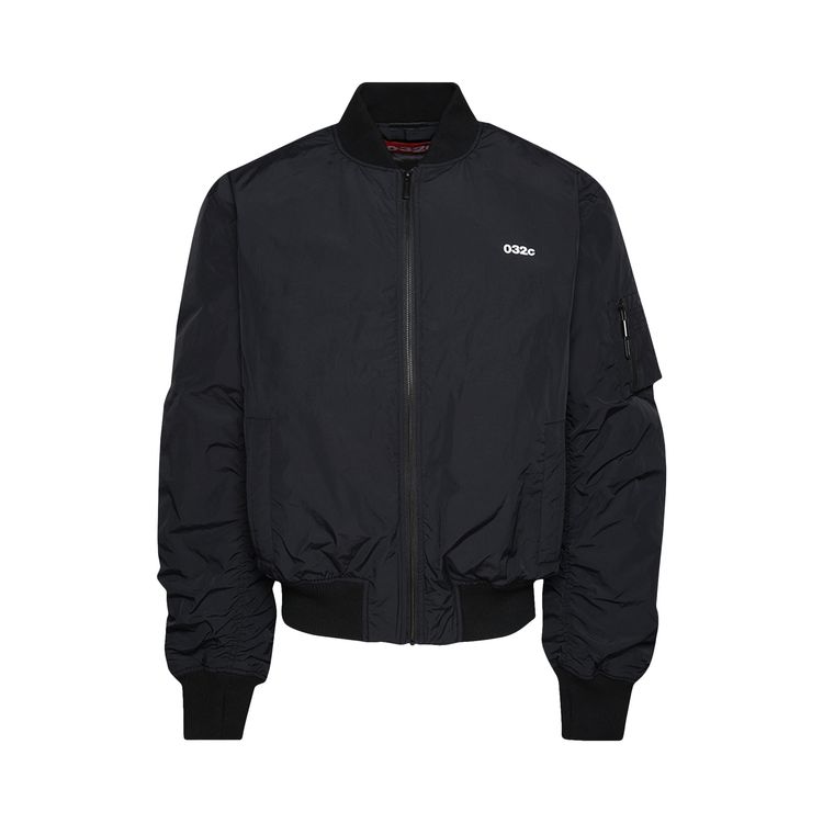 Buy 032C The Grosse Freiheit Bomber Jacket 'Black' - SS23 W 4010 BLAC ...
