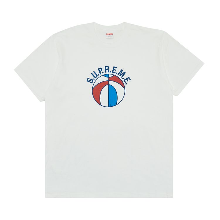 Buy Supreme League Tee 'White' - SS23T21 WHITE | GOAT