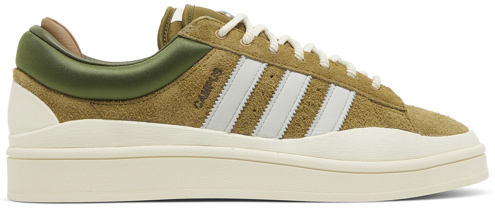 Buy Bad Bunny x adidas Campus 'Wild Moss' - ID7950 | GOAT