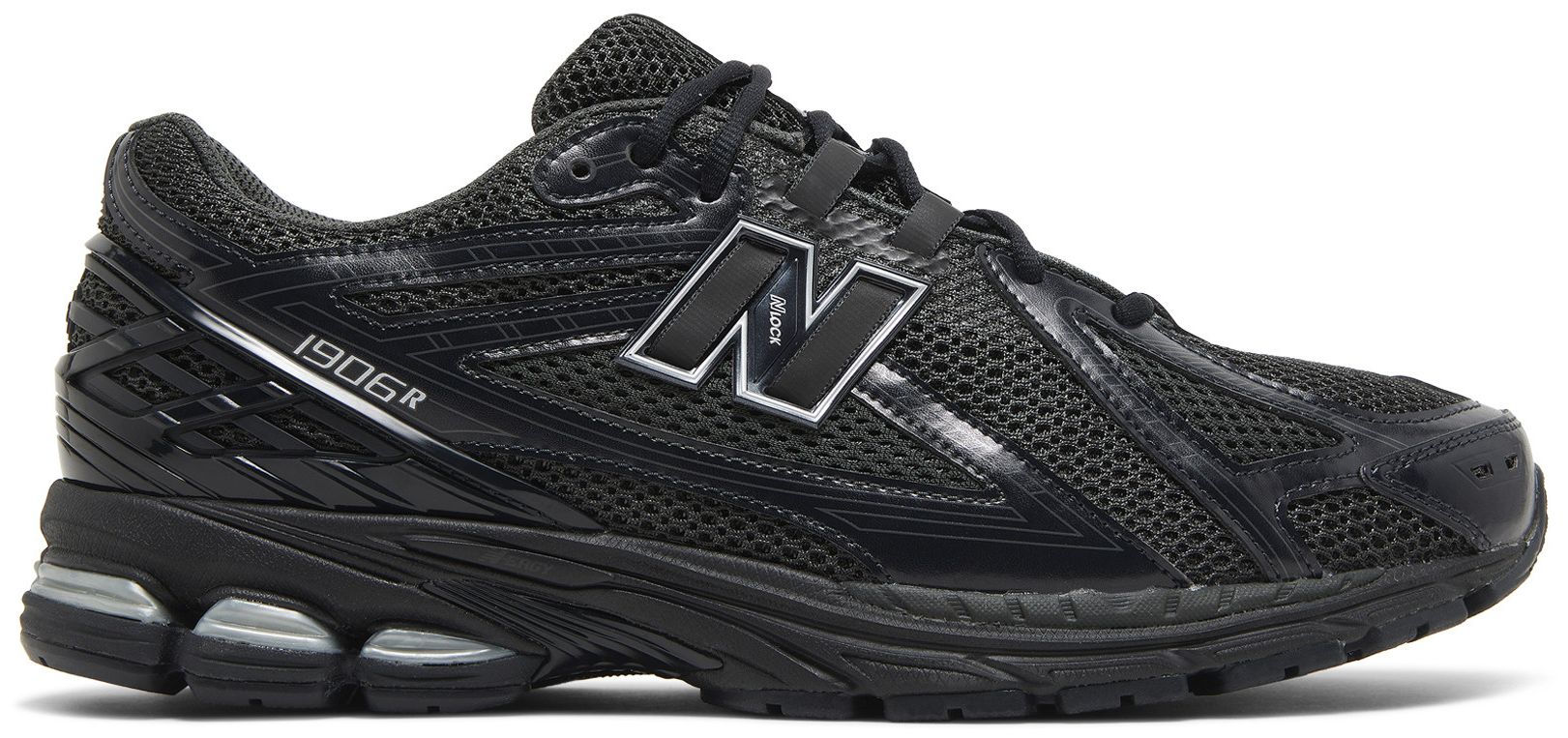 Buy New Balance 1906R 'Black Metallic Silver' - M1906RJB | GOAT