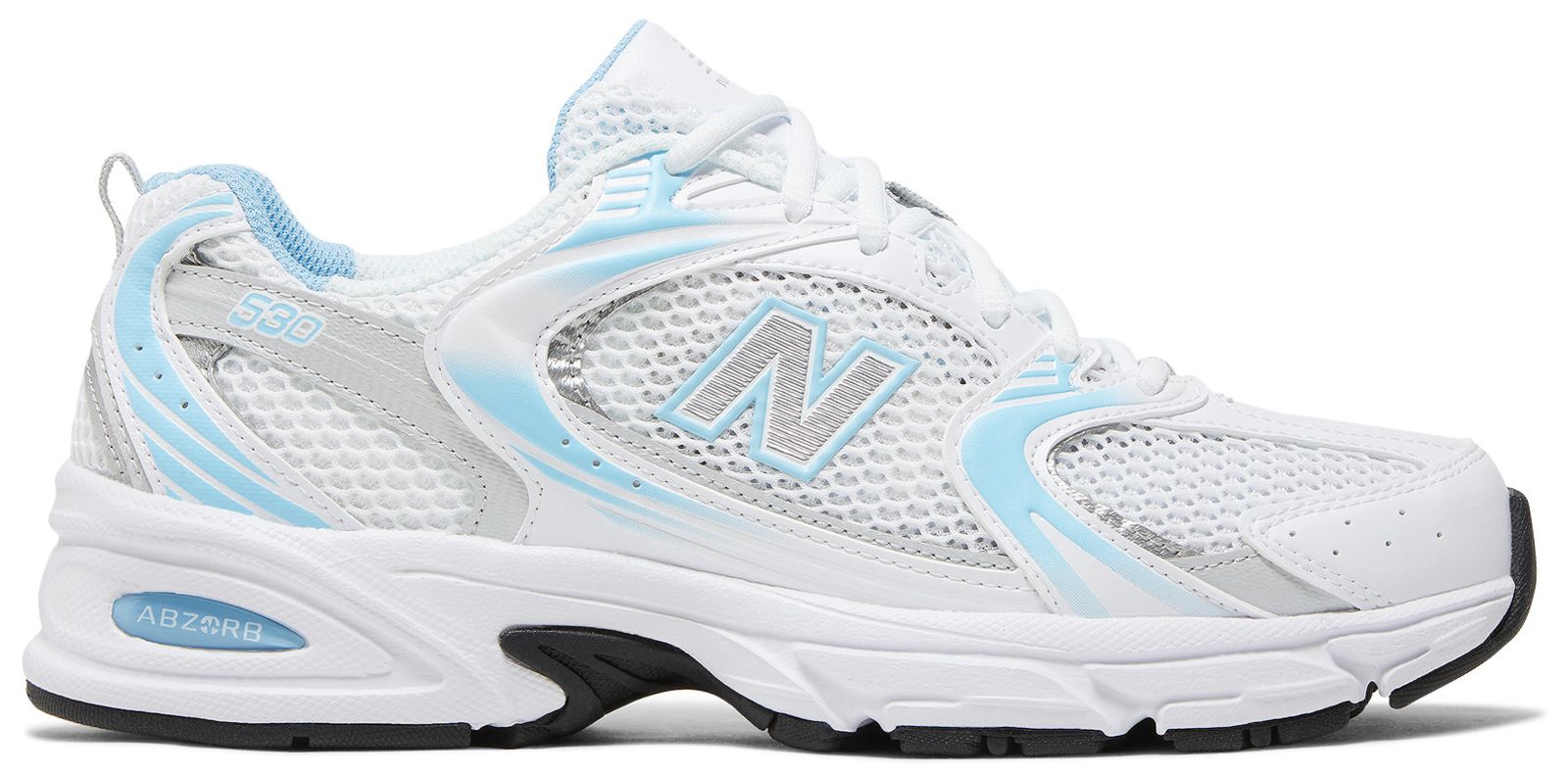 Buy New Balance 530 'White Blue Haze' - MR530BB | GOAT