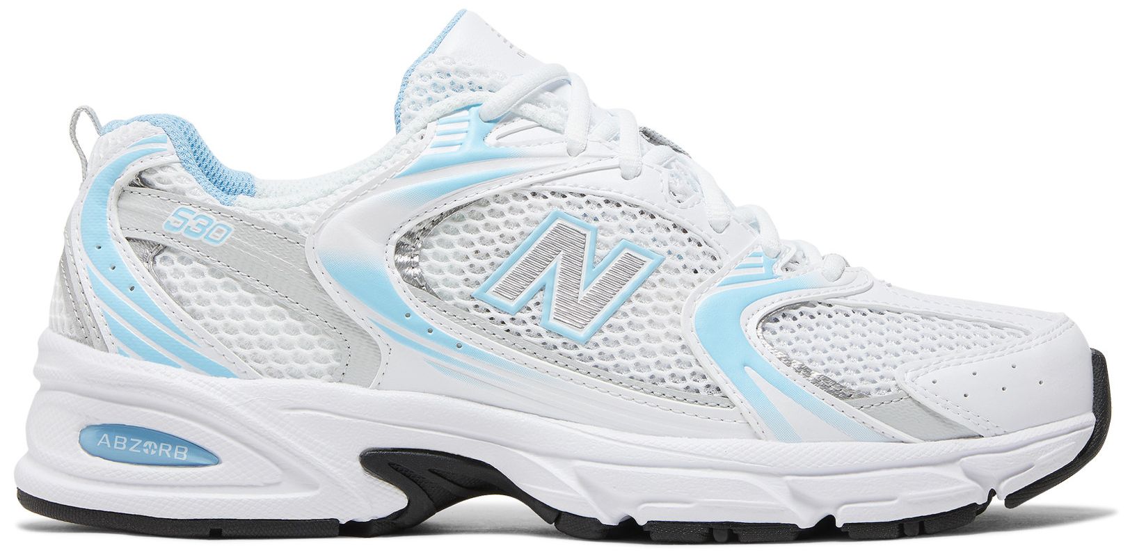 Buy New Balance 530 'White Blue Haze' - MR530BB | GOAT