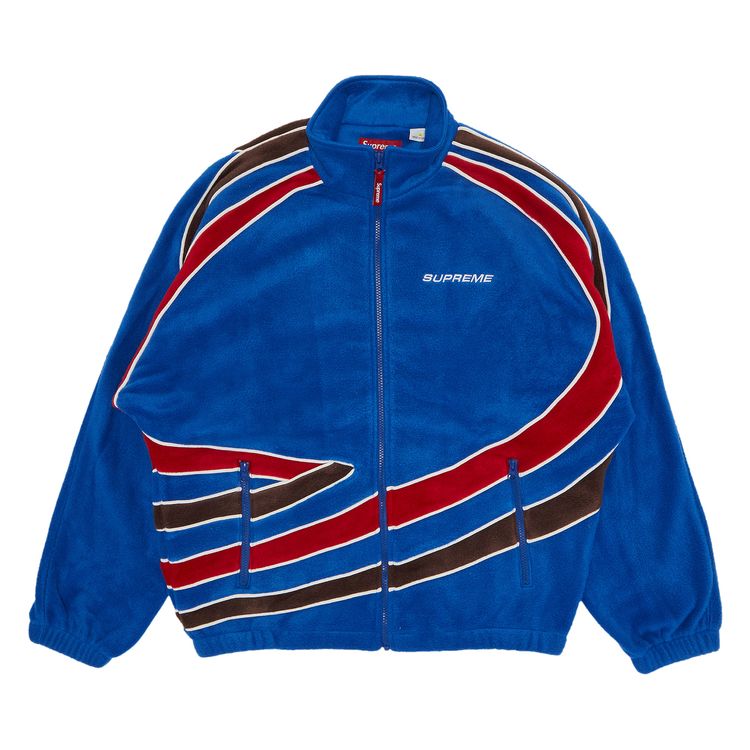 Buy Supreme Racing Fleece Jacket 'Blue' - SS23J59 BLUE | GOAT