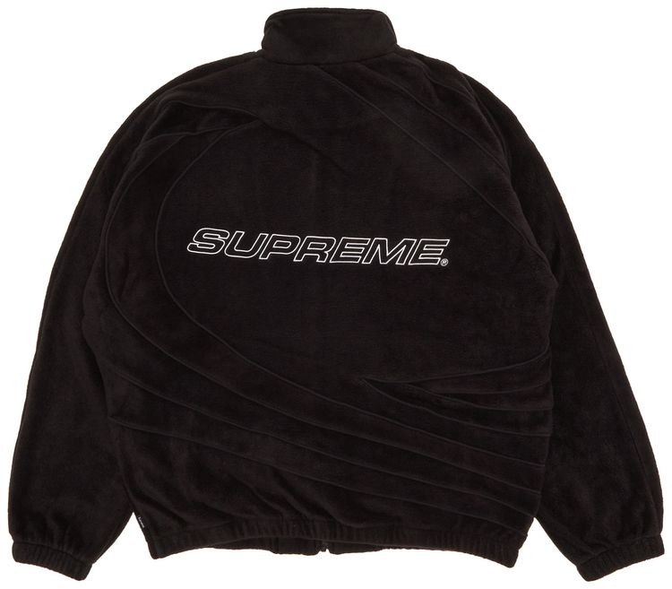Buy Supreme Racing Fleece Jacket 'Black' - SS23J59 BLACK | GOAT