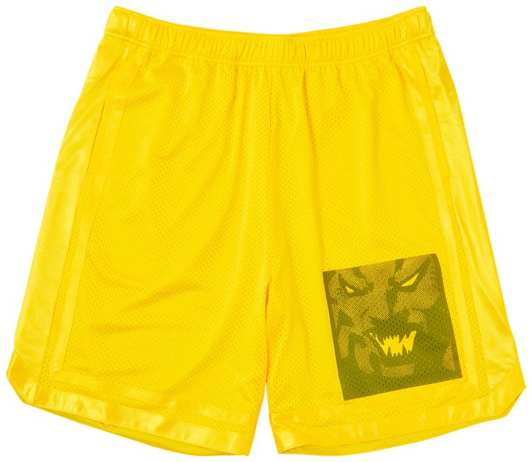 Buy Supreme Ronin Mesh Short Yellow Ss23sh45 Yellow Goat