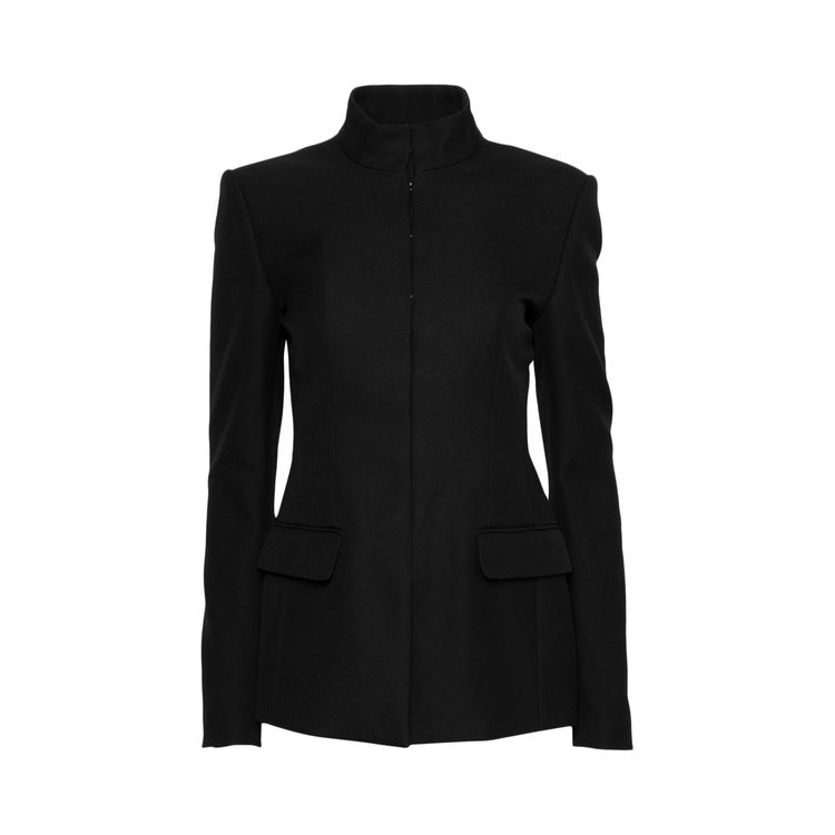 Buy Dries Van Noten Bobby Jacket 'Black' - 231 010406 6214 900 | GOAT