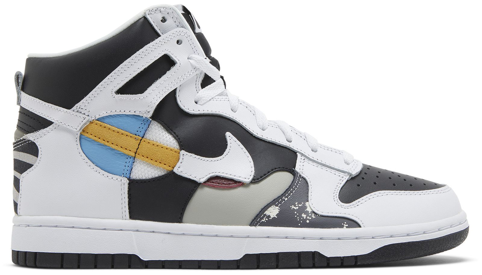 Buy Nike Wmns Dunk High LX 'See Through - Reverse Panda' - DZ7327 001 ...