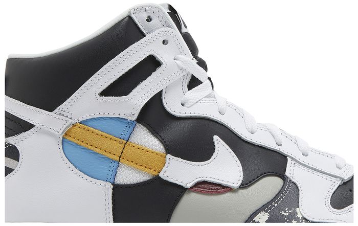 Buy Nike Wmns Dunk High LX 'See Through - Reverse Panda' - DZ7327 001 ...
