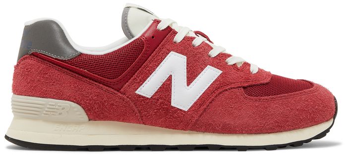 Buy New Balance 574 'Premium OG Pack - Varsity Red' - U574HR2 | GOAT