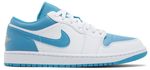 Buy Air Jordan 1 Low 'Aquatone' - 553558 174 | GOAT
