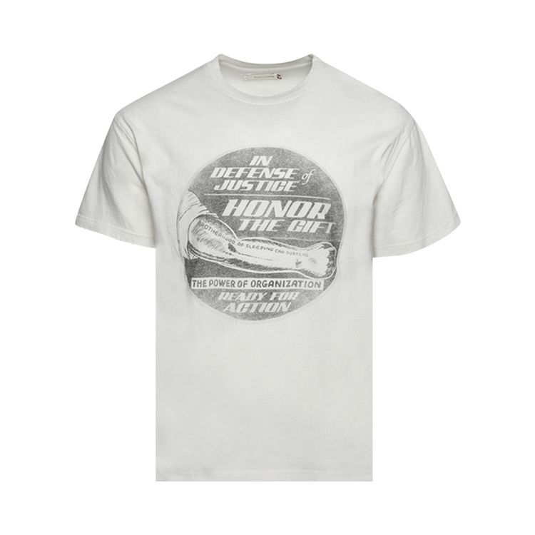 Buy Honor The Gift Ready For Action Short-Sleeve Tee 'Bone' - HTG230192 ...