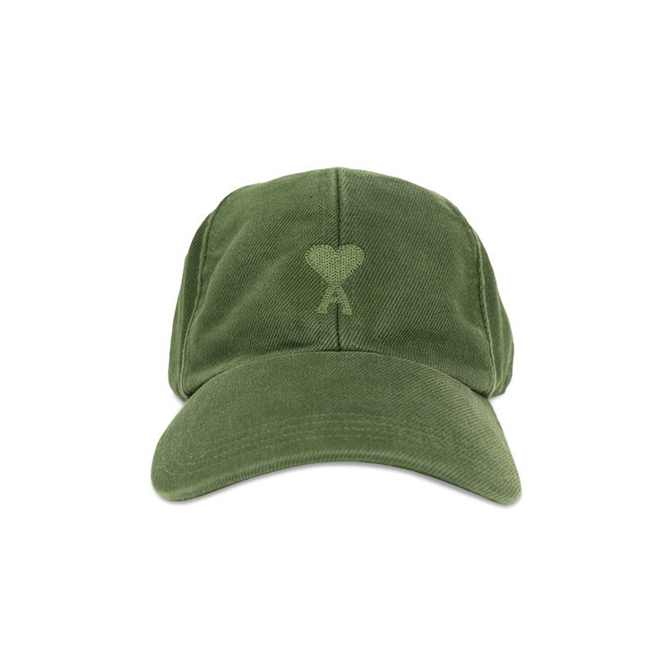 Buy Ami Tonal ADC Embroidery Cap 'Evergreen' - UCP214 CO0033 311 | GOAT