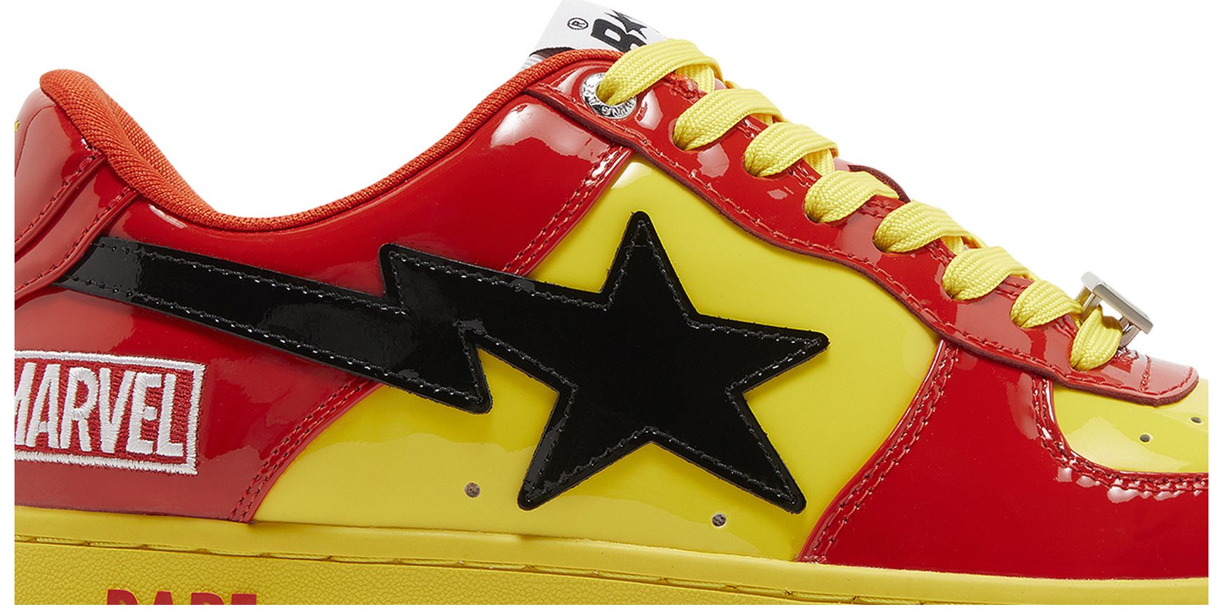 Buy Marvel x Bapesta 'Iron Man' - 1I73191902 | GOAT