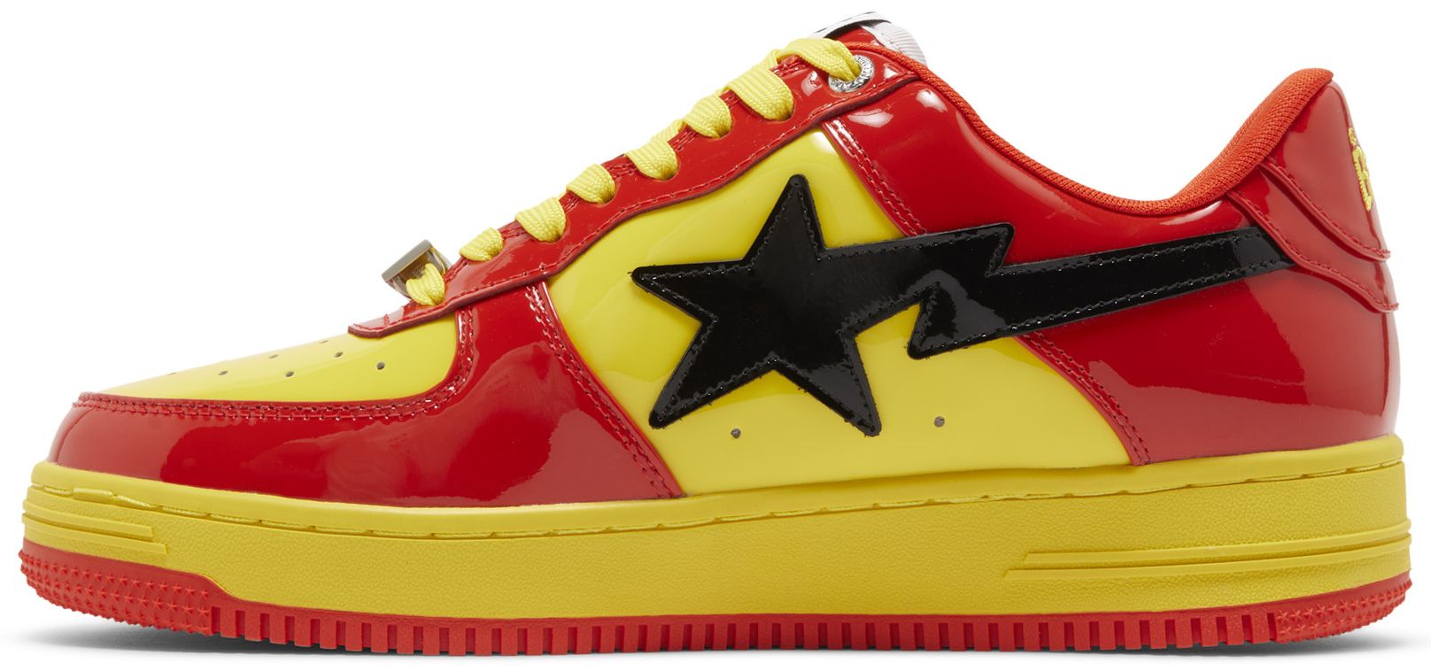 Buy Marvel x Bapesta 'Iron Man' - 1I73191902 | GOAT