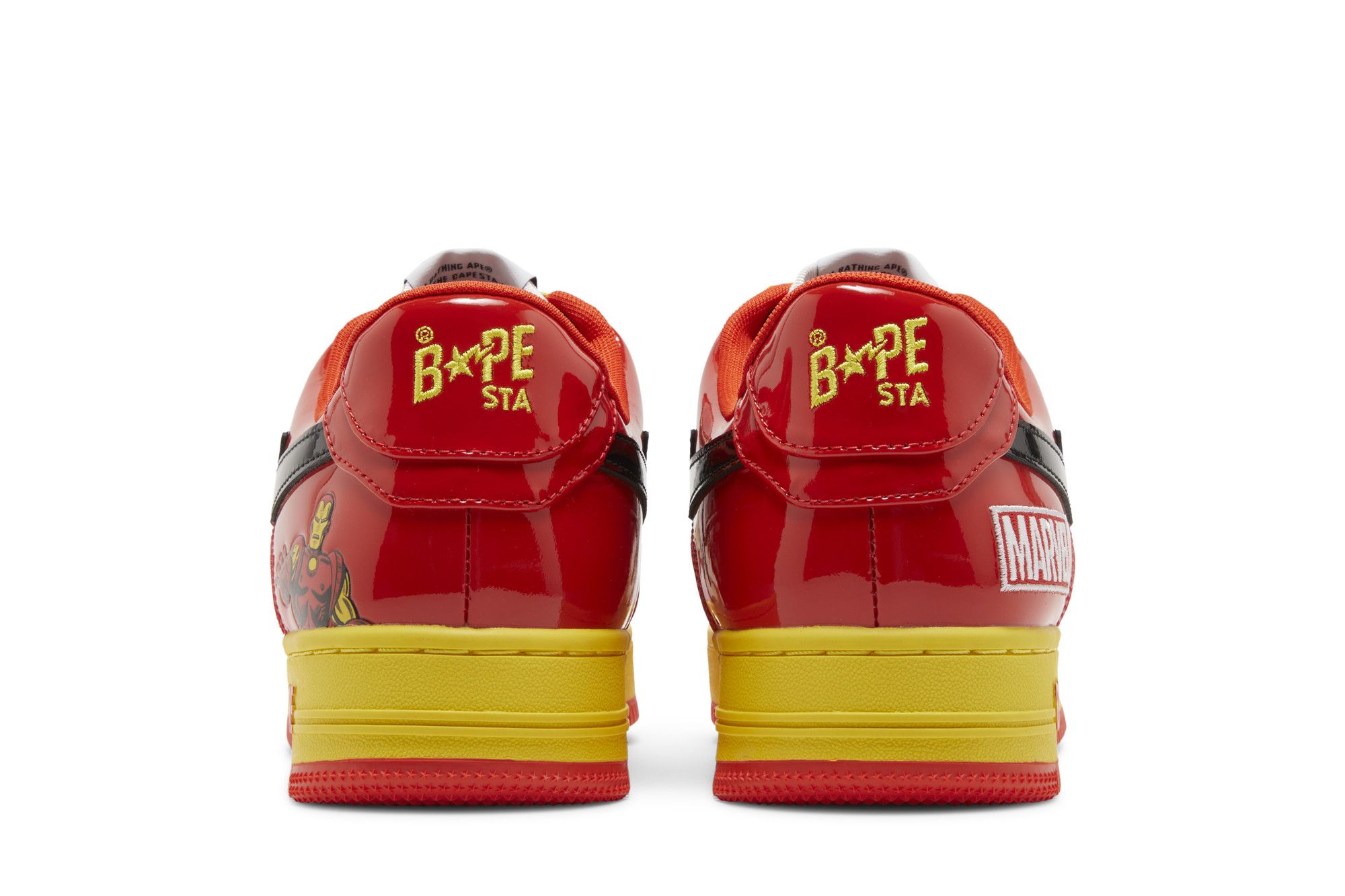 Buy Marvel x Bapesta 'Iron Man' - 1I73191902 | GOAT Buy Marvel x Bapesta 'Iron Man' - 1I73191902 | GOAT