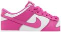 Buy Nike Dunk Low GS 'Active Fuchsia' - FJ0704 100 | GOAT