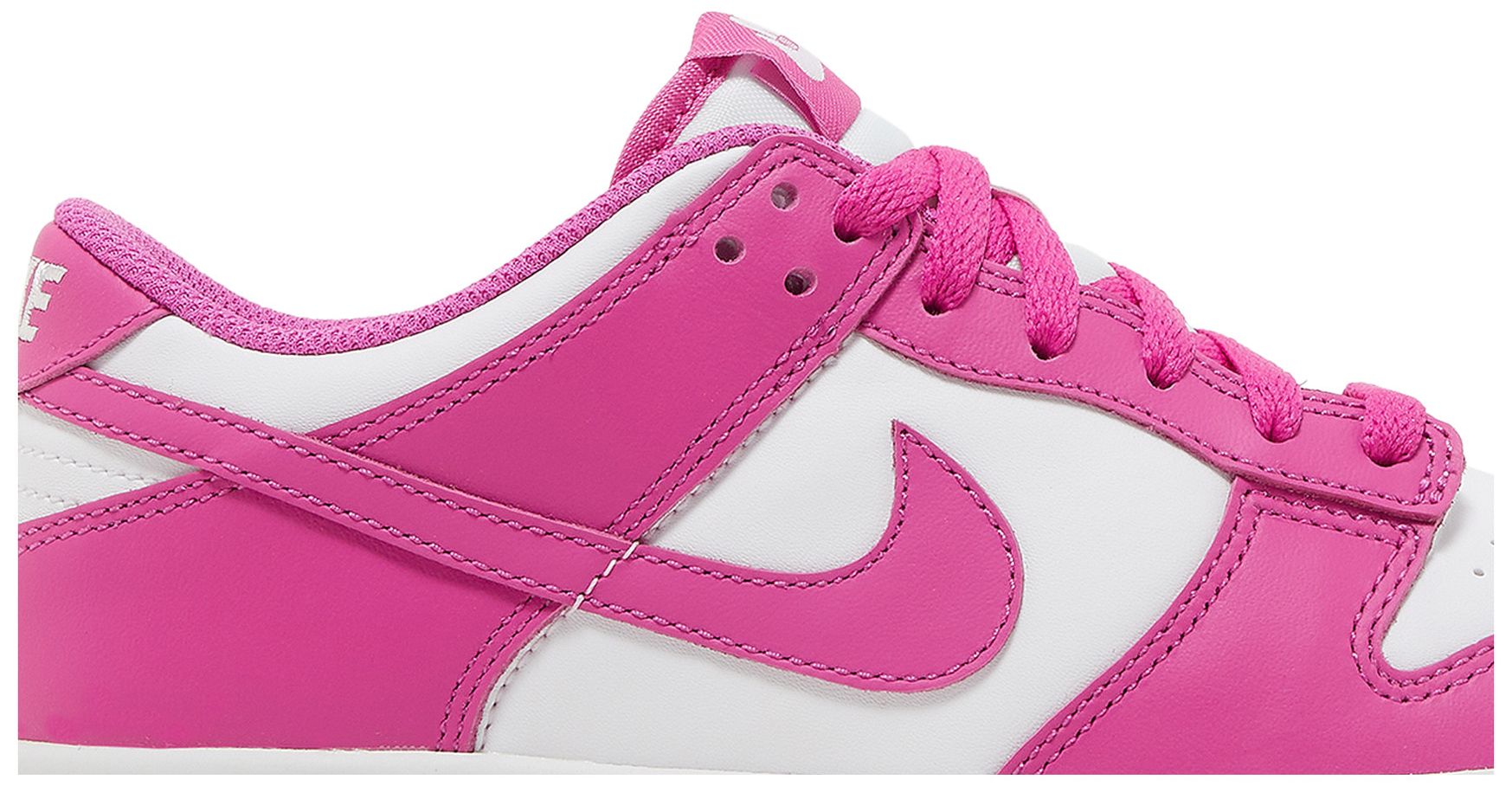 Buy Nike Dunk Low GS 'Active Fuchsia' - FJ0704 100 | GOAT