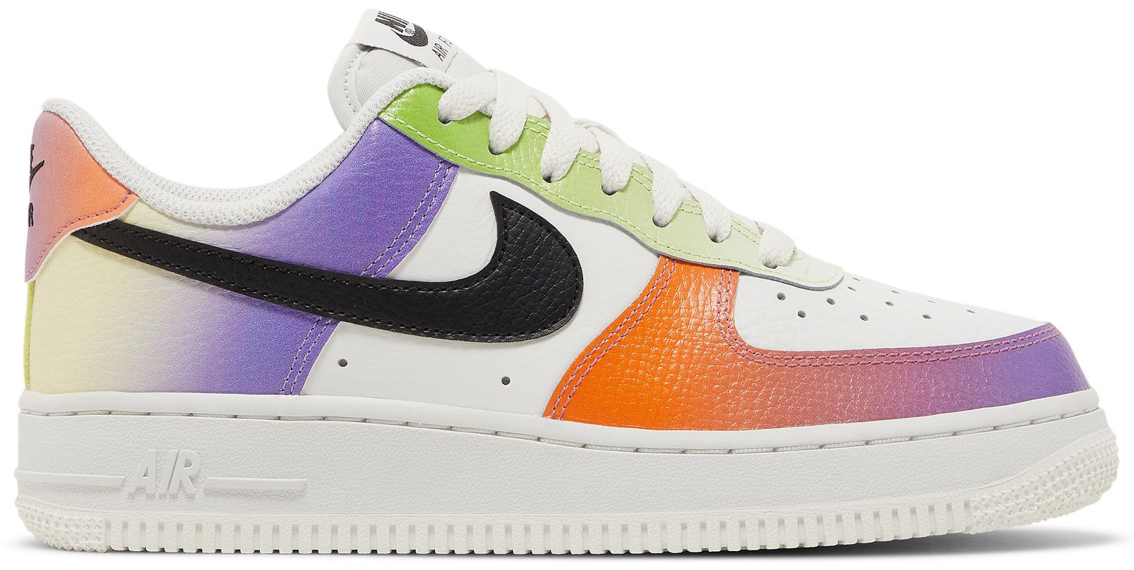 Buy Nike Wmns Air Force 1 '07 'Multi-Color Gradient' - FD0801 100 | GOAT