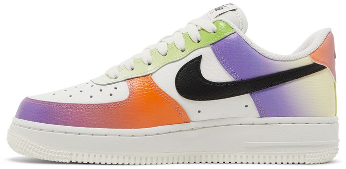 Buy Nike Wmns Air Force 1 '07 'Multi-Color Gradient' - FD0801 100 | GOAT