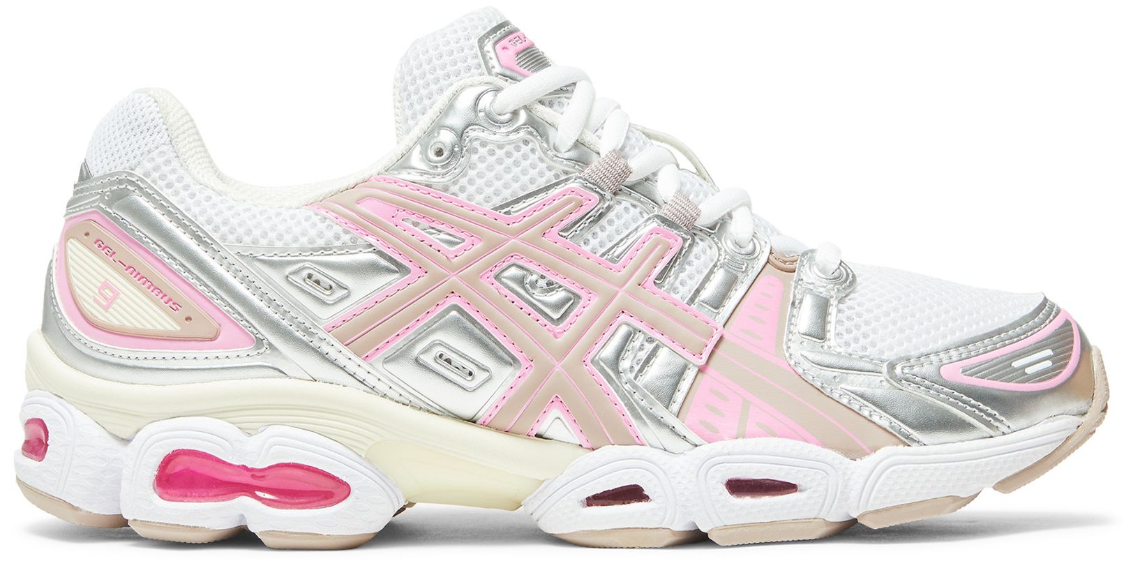 Buy Asics Wmns Gel Nimbus 9 'Candy Floss' - 1202A278 105 | GOAT