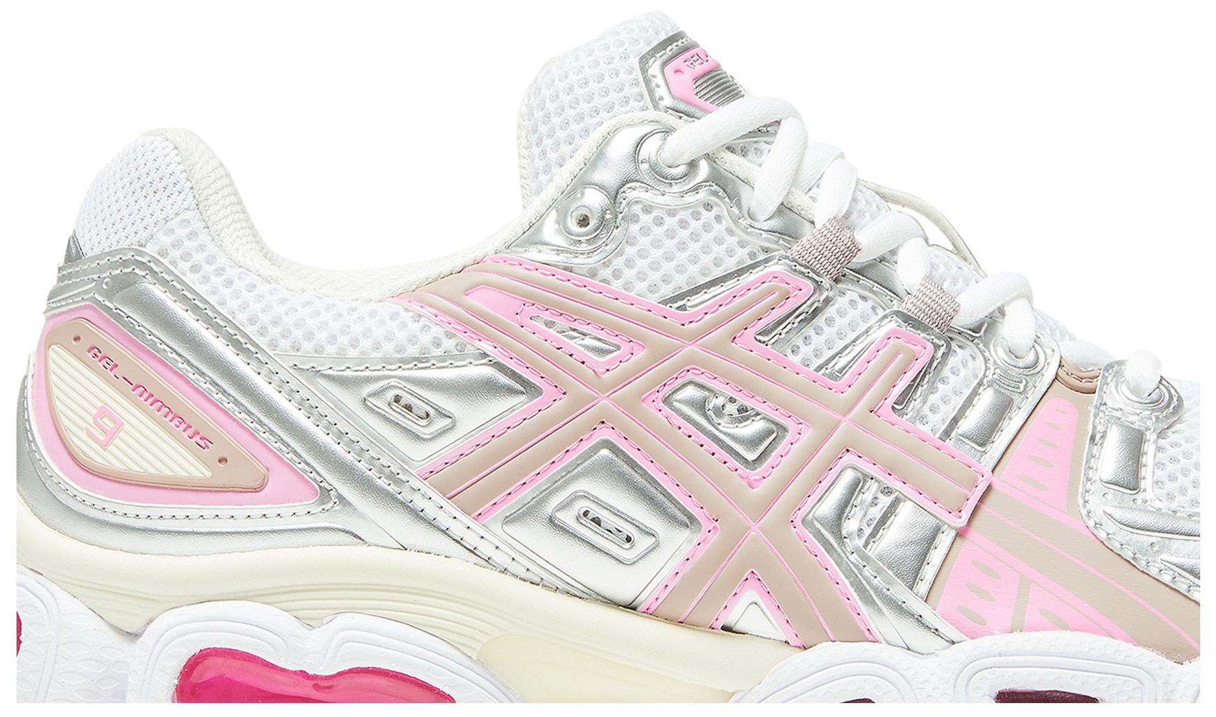 Buy Asics Wmns Gel Nimbus 9 'Candy Floss' - 1202A278 105 | GOAT