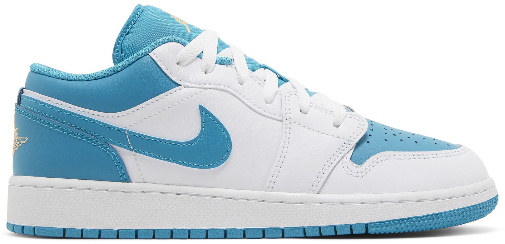Buy Air Jordan 1 Low GS 'Aquatone' - 553560 174 | GOAT