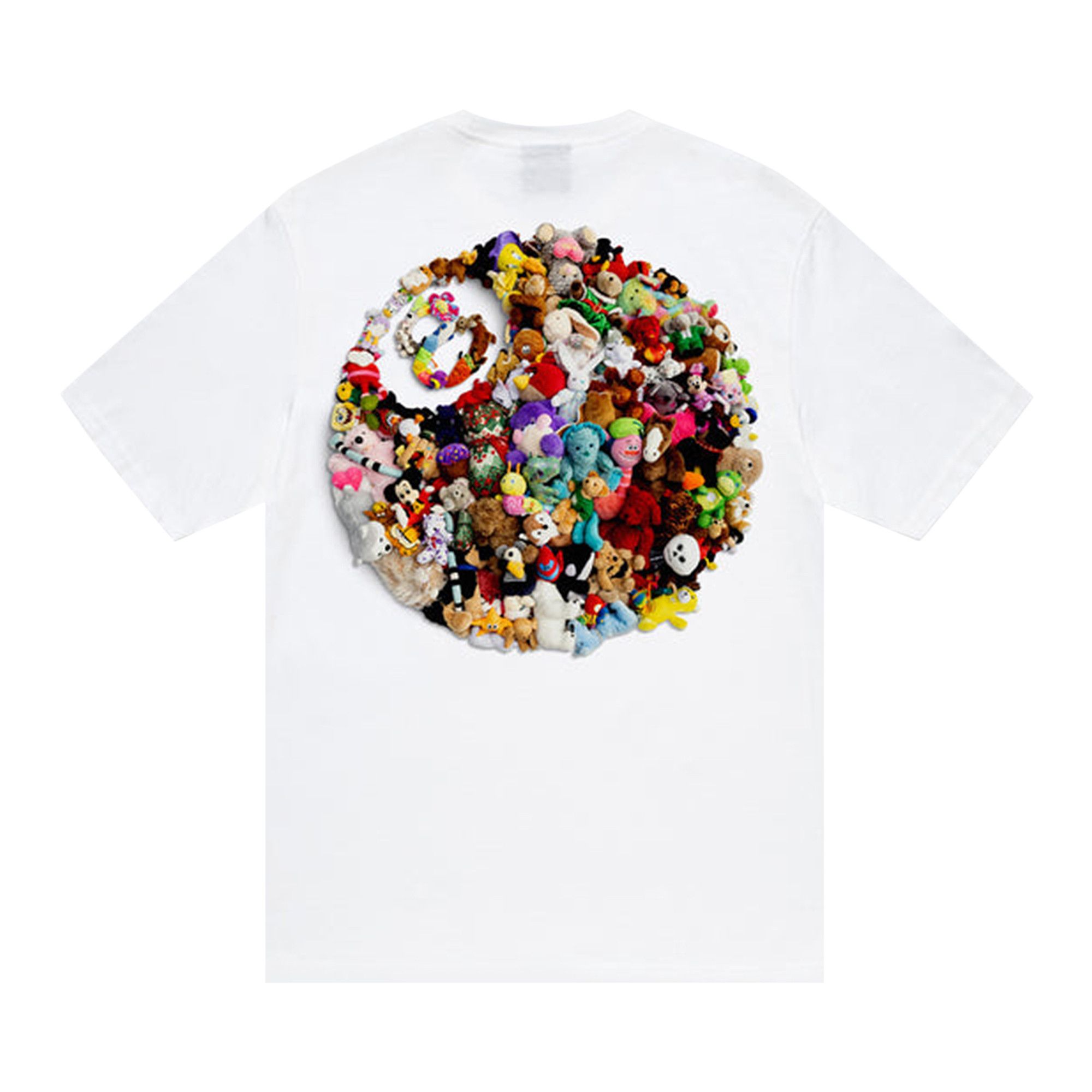 Buy Stussy Plush Tee 'White' - 1904927 WHIT | GOAT