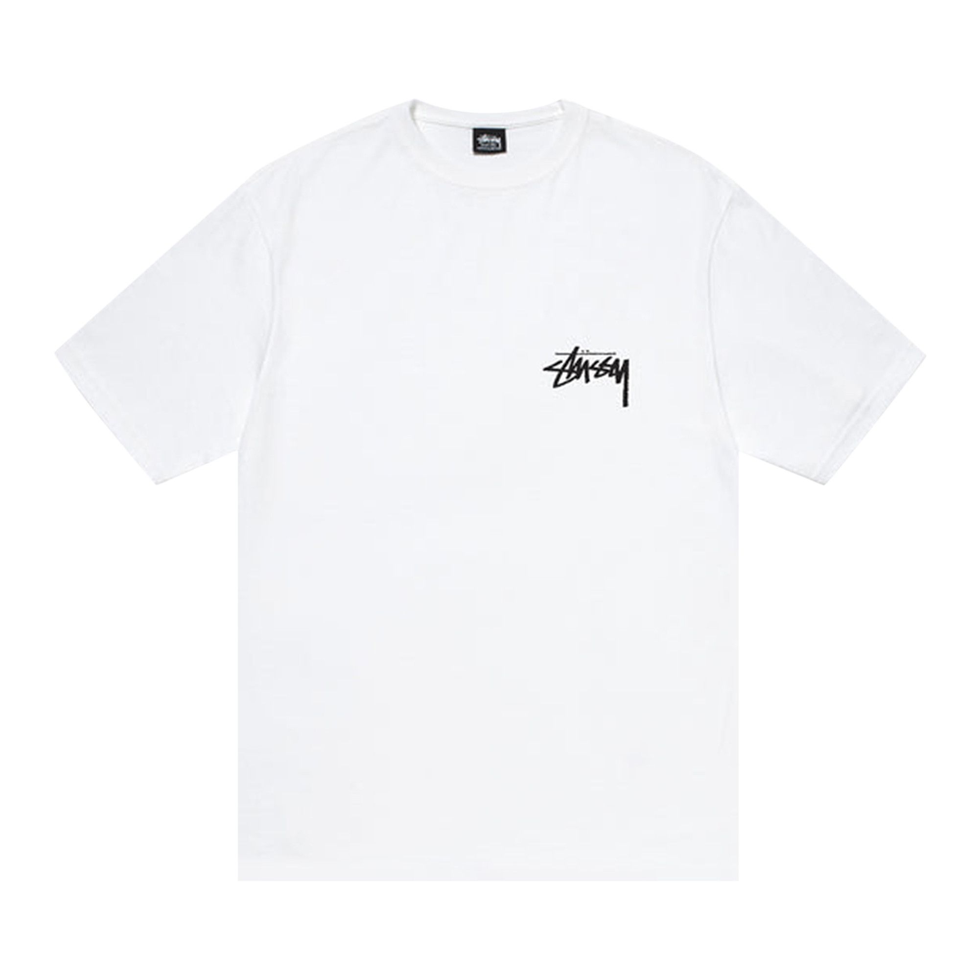 Buy Stussy Plush Tee 'White' - 1904927 WHIT | GOAT